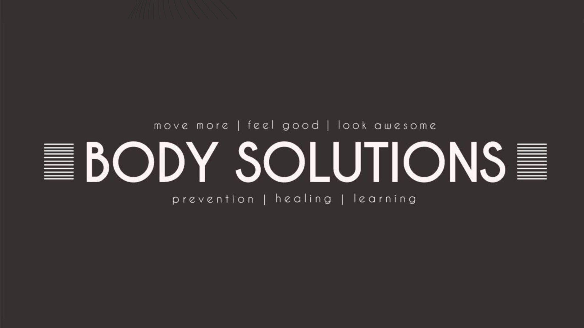 Body Solutions | Personal Training